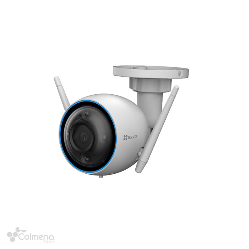 CAM IP EXT 3MP 2K WIFI 2.4GHZ LENTE 2.8MM