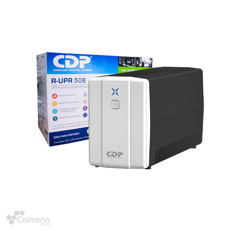 UPS CDP R-UPR-508I INTERACTIVO, 8TOMAS, 500VA, 250W