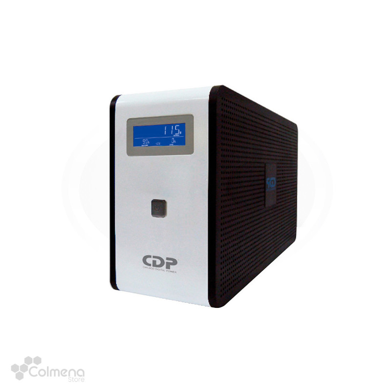 UPS CDP R-Smart 1010I INTERACTIVO, 10TOMAS, 1000VA ,500W