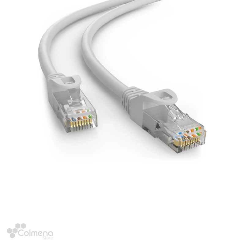 KIT de cable UTP de 15 metros/ 2CONECTORES RJ45