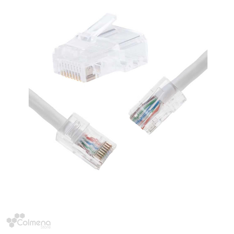 KIT de cable UTP de 30 metros/ 2CONECTORES RJ45